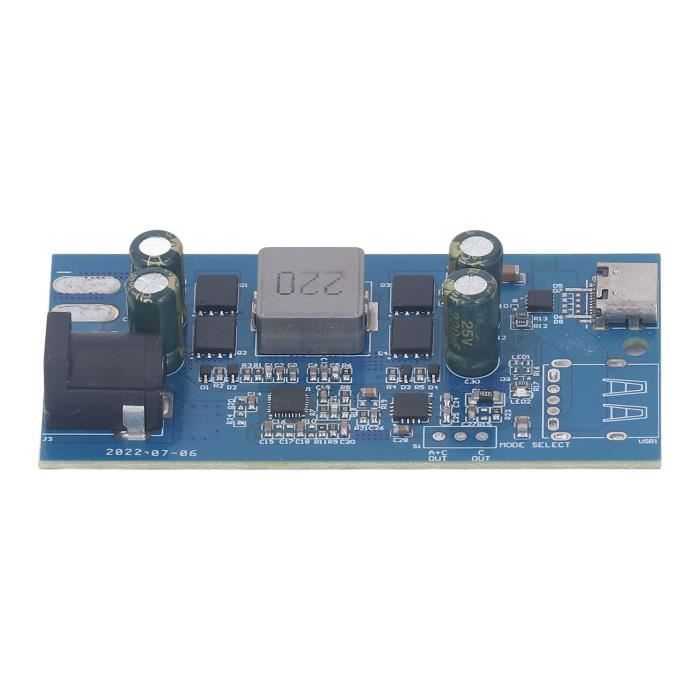 Cikonielf Module PD Buck Boost Module de Charge Rapide à Protocole ...