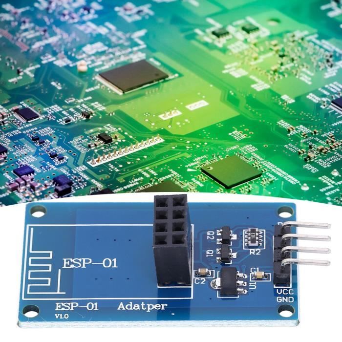 Module adaptateur Wifi, Module adaptateur ESP8266 Durable, Module d ...