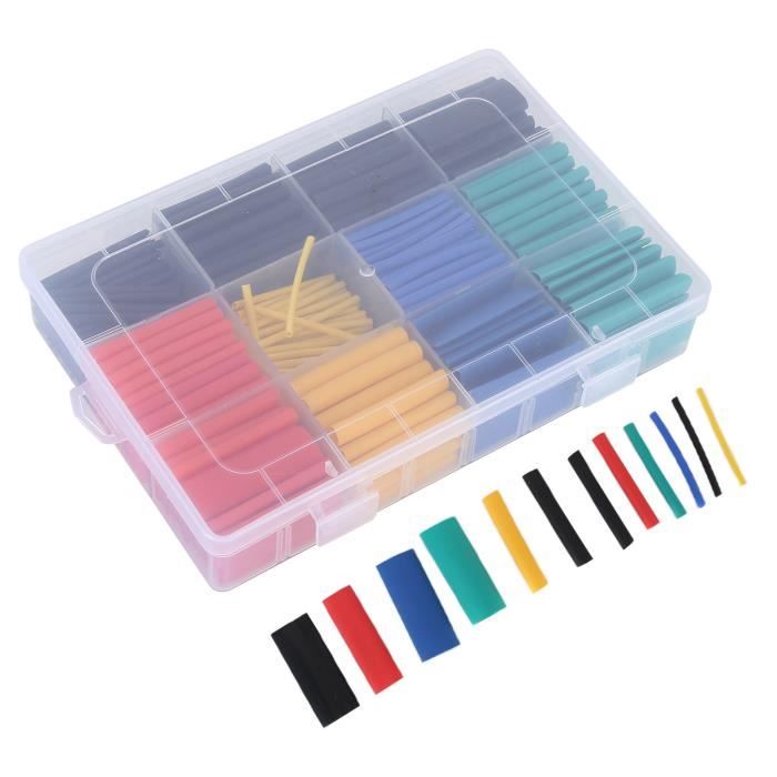 EJ.life Kit de gaine thermorétractable Tube thermorétractable 530 ...