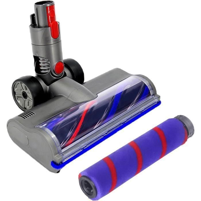 Brosse pour Dyson V8 V7 V10 V11 Aspirateur, Accessoire Tête d'aspirateur pour Dyson avec 1 ...