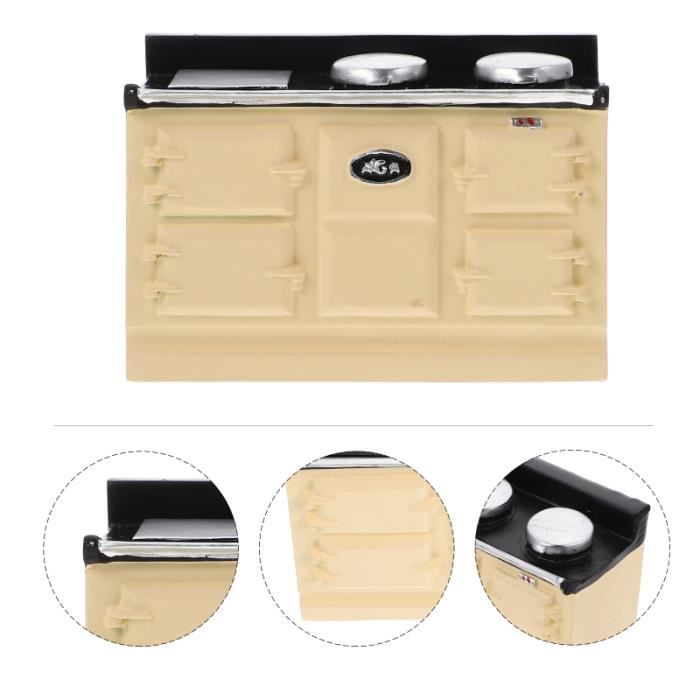 Miniature Cooker Table Table Forme Decor Mini Maison Décor Micro ...