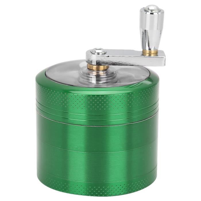 GOTOTOP Broyeur à fumer 55MM Moulin à Fumer 4 Couches Outil de Meulage ...