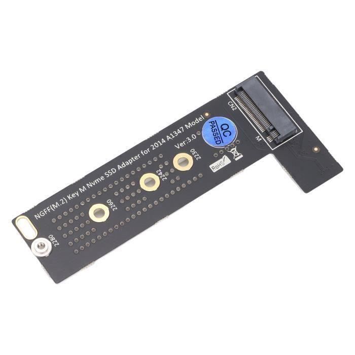 Compete-carte convertisseur SSD NVME Carte adaptateur M2 NGFF M Key NVME SSD carte de conversion ...