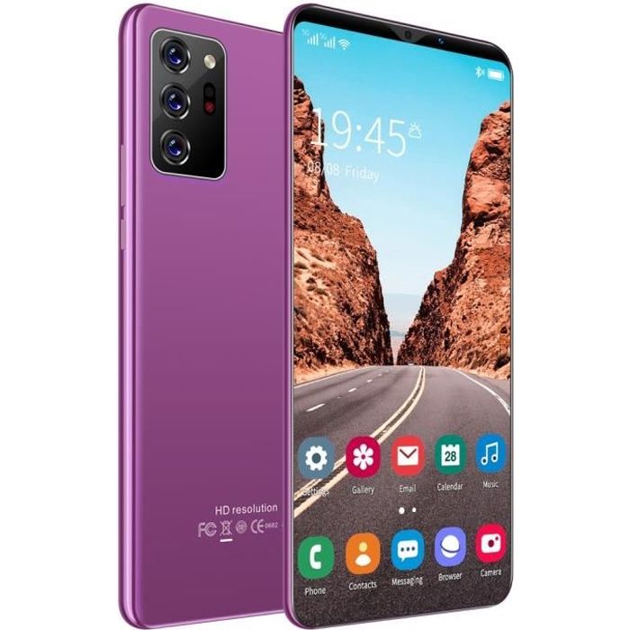 Note30 Plus Smartphone haute définition plein écran débloqué téléphone ...