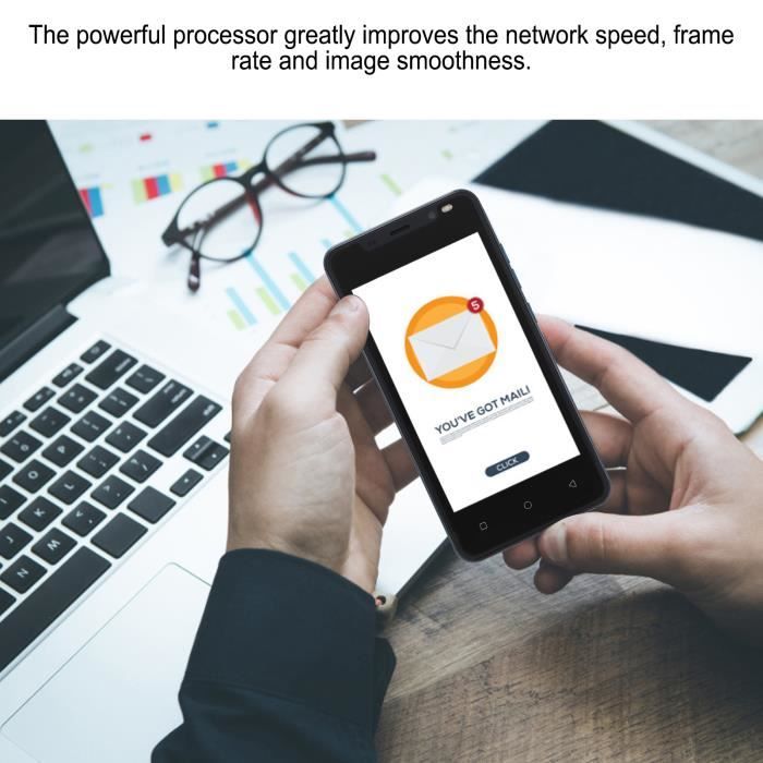 Smartphone - Minifinker - IP12 Pro - Écran 4,66 pouces - 128 Go ...