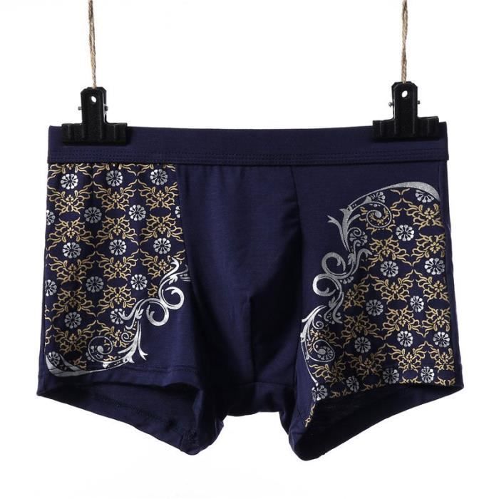 Sous-vêtement,Boxer pour homme, sous vêtement Sexy, confortable et ...