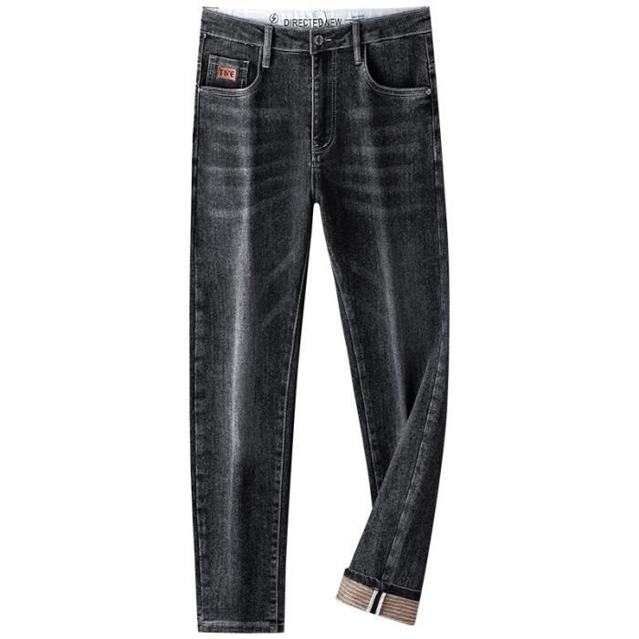 Fashion Jean Pantalon Homme Denim Faible stretch Coupe Dorite Casual ...