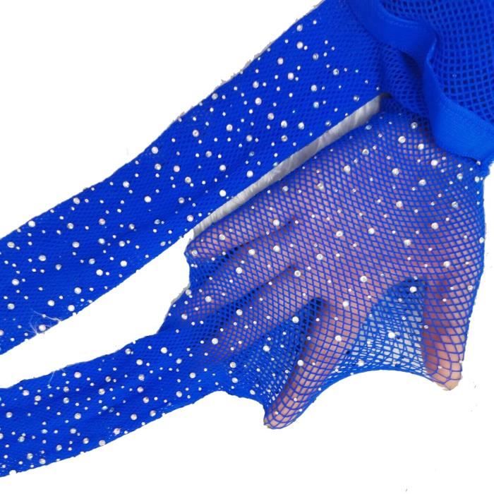 Collant,pantalon en résille en maille de diamant pour femmes, bas en ...