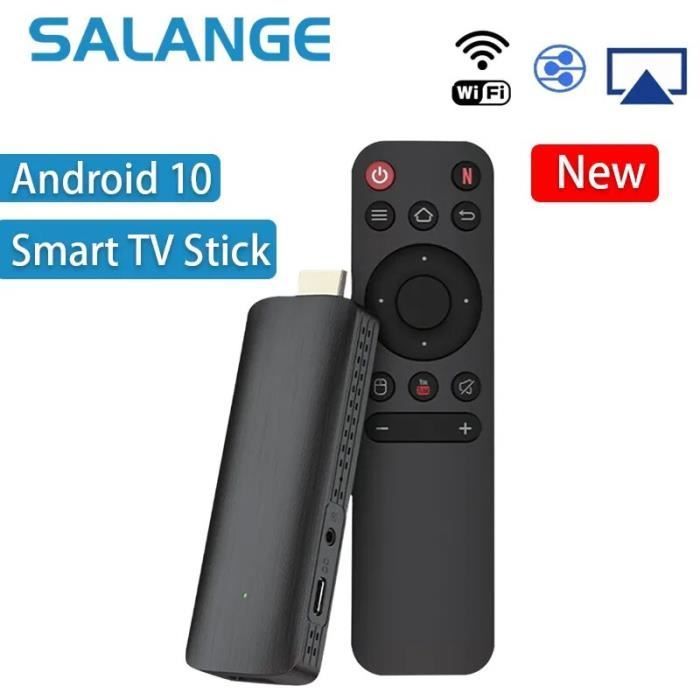 Lecteur multimédia - RNCYN - H313 - 4K - WiFi 6 - Android 10 Smart ...