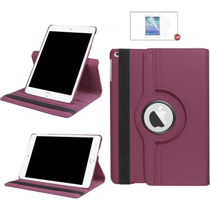 Ipad 9Ème-8Ème-7E Génération (10,2 Pouces, Modèle 2021 2020 2019) Étui ...
