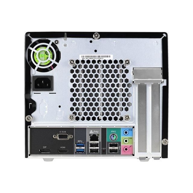 SHUTTLE XPC Cube SH110R4 - Barebone - Mini PC - Socket LGA1151 - Intel ...