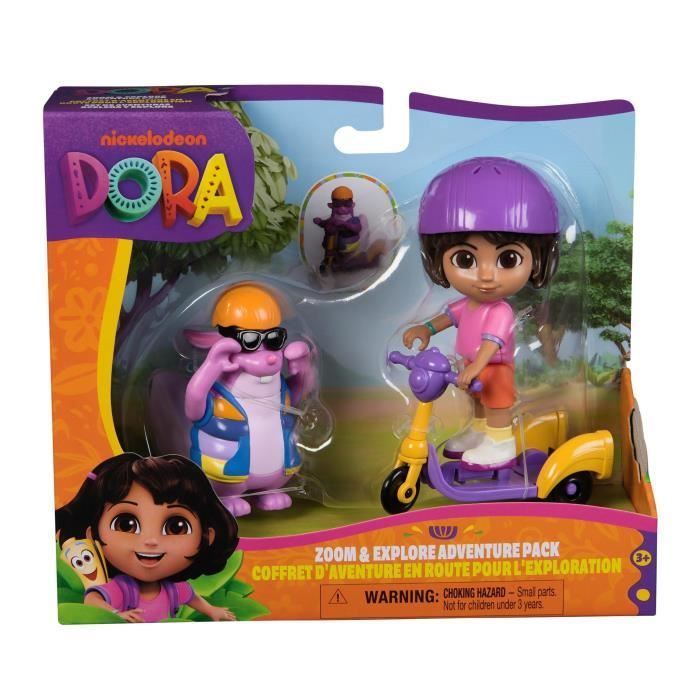 Dora - Pack Aventure - Dora et Tico - dès 3 ans - Dora l'exploratrice ...