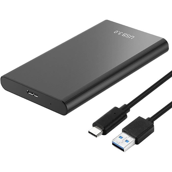 Disque dur externe portable 500 Go 1 To 2 To 4 To 2,5 pouces UASP ...