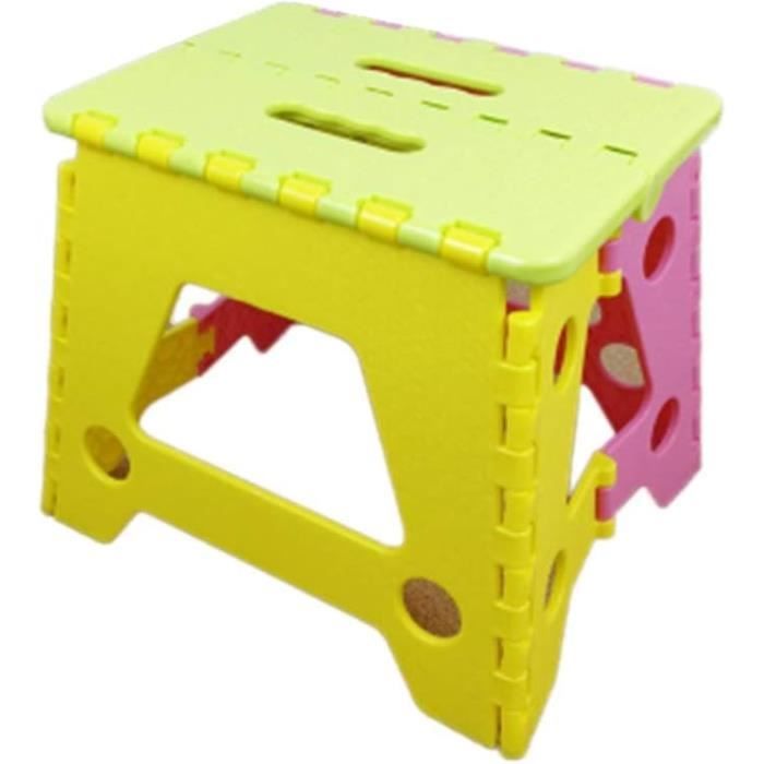 Ménage Tabouret D'Extérieur, Escabeau Pliant En Plastique Petit ...