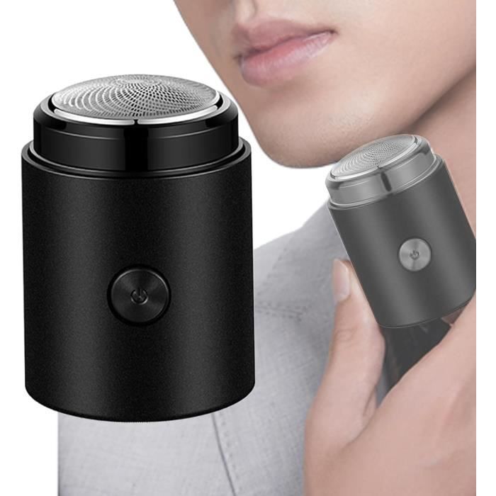 Mini Rasoir Électrique Rotatif Portable Pour Homme, Sans Fil ...