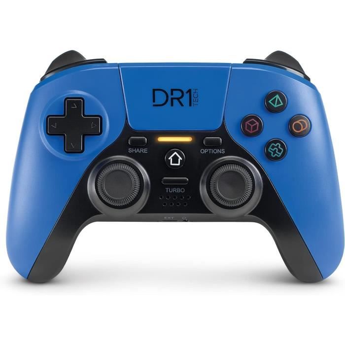 Dr1Tech Shockpad Ii Manette Pour Ps4 - Ps3 Sans Fil - Gaming Controller ...