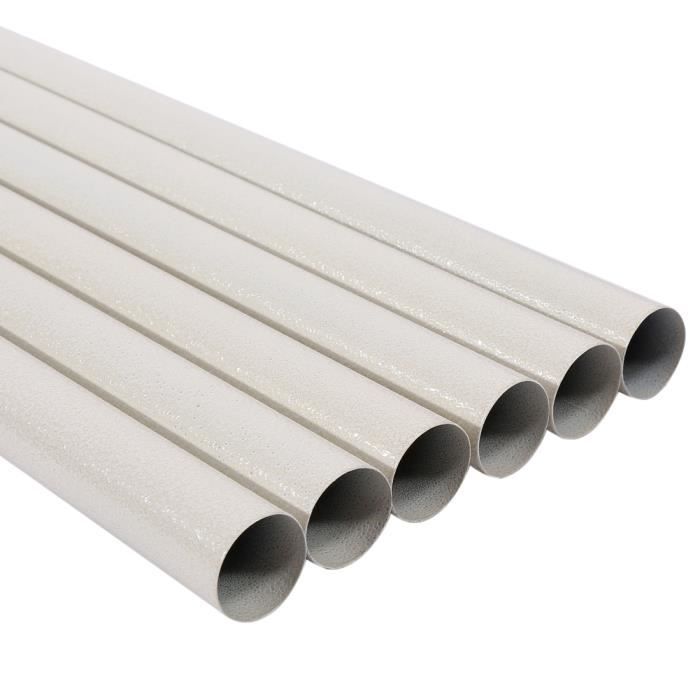 CYA 4 Poles Heavy-Duty Adjustable Home Garment Hanger Clothes Rack ...