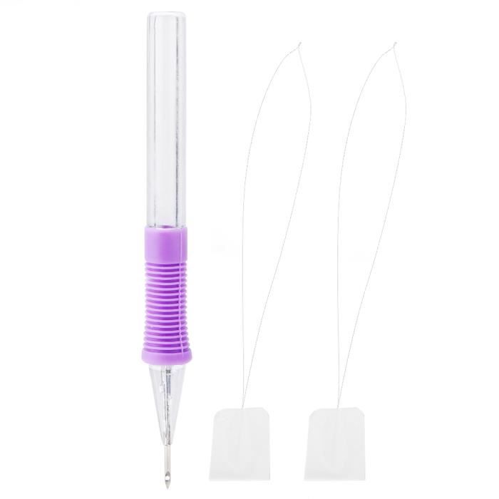 Poinçon aiguille outil de broderie point stylo couture poinçon broches ...