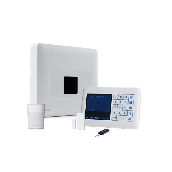 Visonic - Alarme maison PowerMaster 33 - Kit 1 - Cdiscount Bricolage
