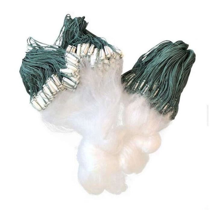 CO02794-FILET DE PECHE.Filet de pêche en maille pour Monofilament. 8M x ...