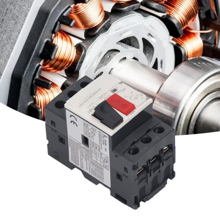 Disjoncteur de moteur - ZJCHAO - GV2-ME32C - 24-32A - Coupure rapide ...