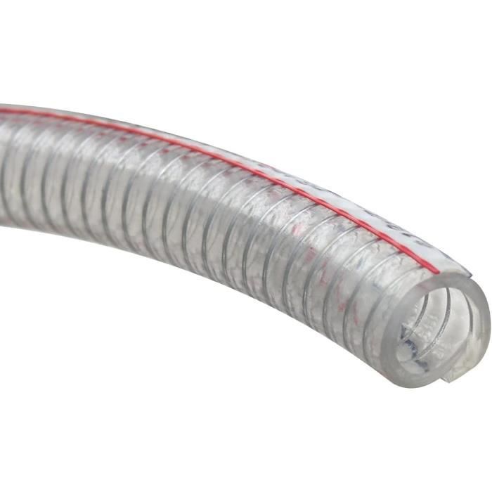 Tube PVC Transparent pour Jardin 7m - Oomvarmer - Tuyau Pompe ...