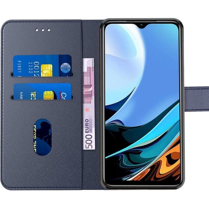 Coque Pour Redmi 9T (6.53") Bleu Marine Anti Rayure Anti-Choc Souple ...