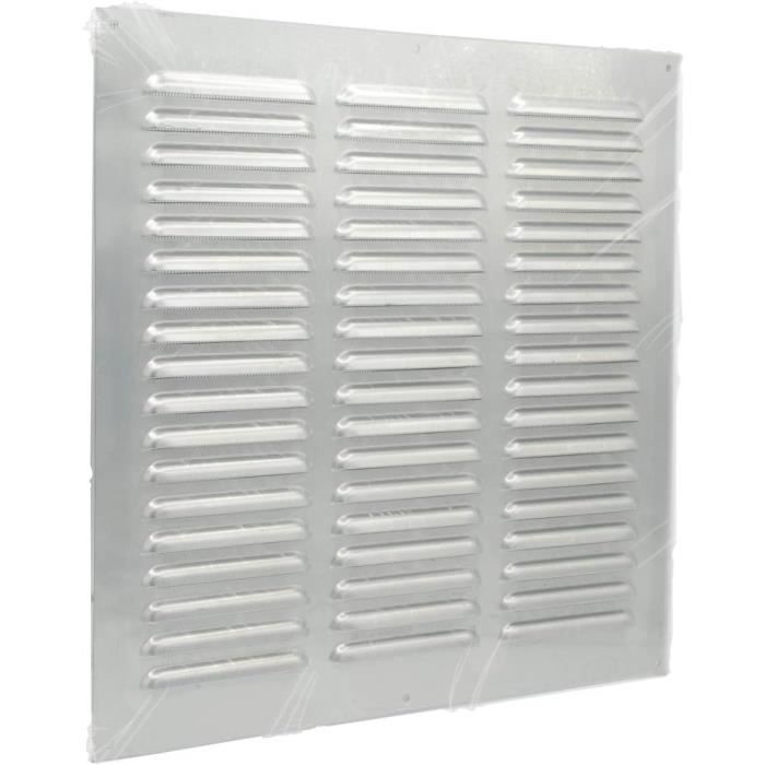 La Ventilation GAL3030R Grille de ventilation rectangulaire en métal à ...