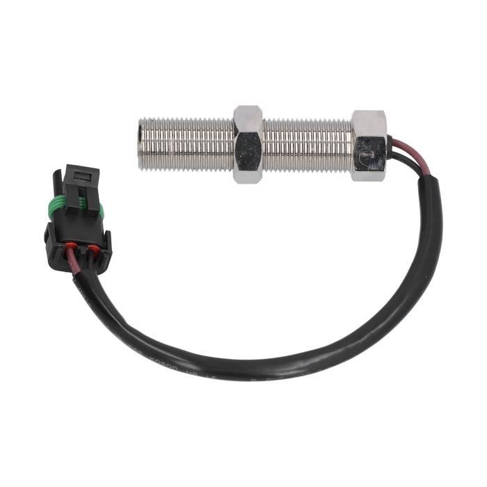 HURRISE 21E3-0042, Revolution Speed Sensor Excavator RPM Sensors 6-36V ...