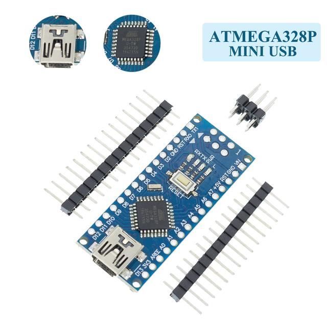 Circuits intégrés,TYPE-C--Micro-régulateur Nano 3.0 Pour Arduino ...