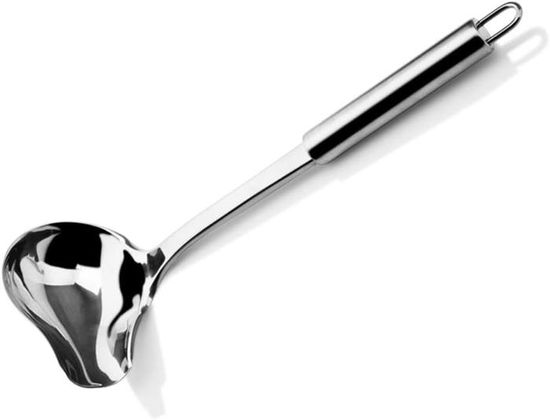 Louche 11,4 Pouces En Acier Inoxydable 304 Sauce Service Cuillère ...