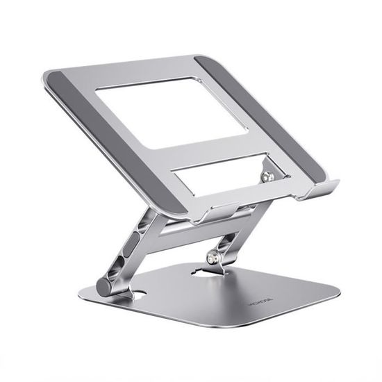 Argent - support pliable pour ordinateur Portable, réglable en alliage ...