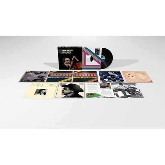 Charles Mingus - Changes: The Complete 1970s Atlantic Studio Recordings [VINYL LP] Boxed Set ...