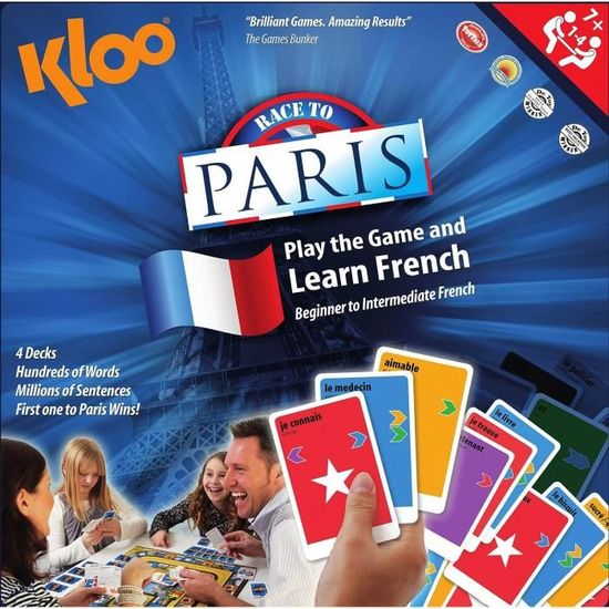 Le Jeu Pour Apprendre À Parler Français (À Partir De L’Anglais)-Race To ...