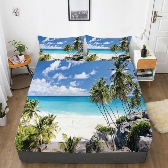 Drap Housse 140x190 Grand Bonnet