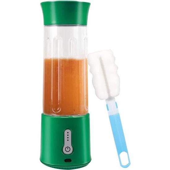 Mixeur Portable, Mixeur Portable Pour Milkshakes Et Smoothies, Mixeur ...