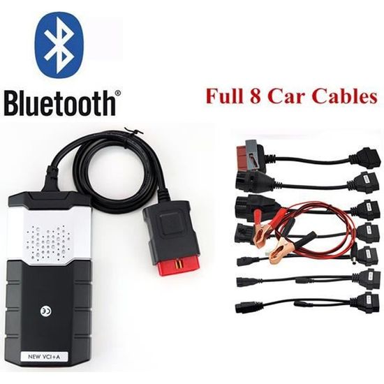 2020.23 with keygen - Delph1 avec câble BT - Outil De Diagnostic De ...