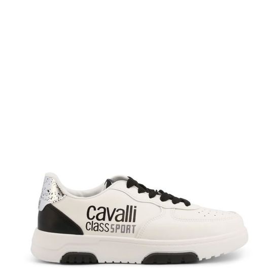 379607 Cavalli Class Sneakers Femme Blanc - Cdiscount Bagagerie ...