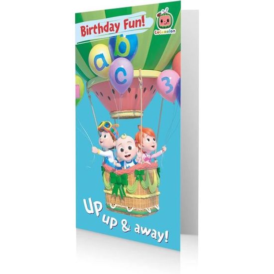 Carte D'Anniversaire Coco Melon[u3776] - Cdiscount Beaux-Arts et ...