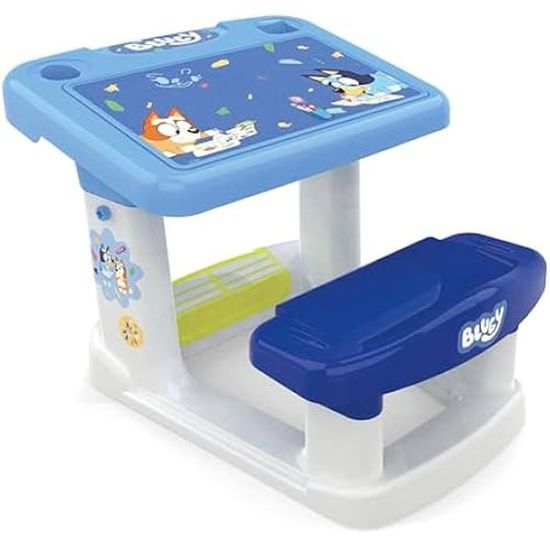 Chicos - Bluey Desk - Bureau pour Enfants avec Surface de Travail et ...