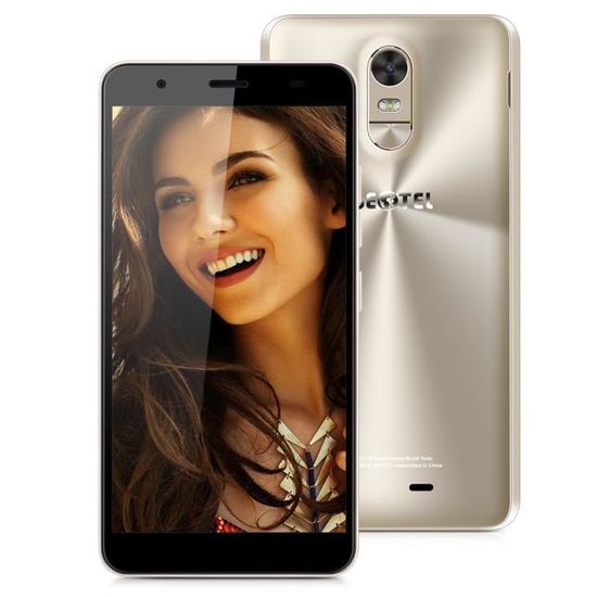 GEOTEL Note 4G Smartphone débloqué Écran IPS HD 5.5” Android 6.0 ...