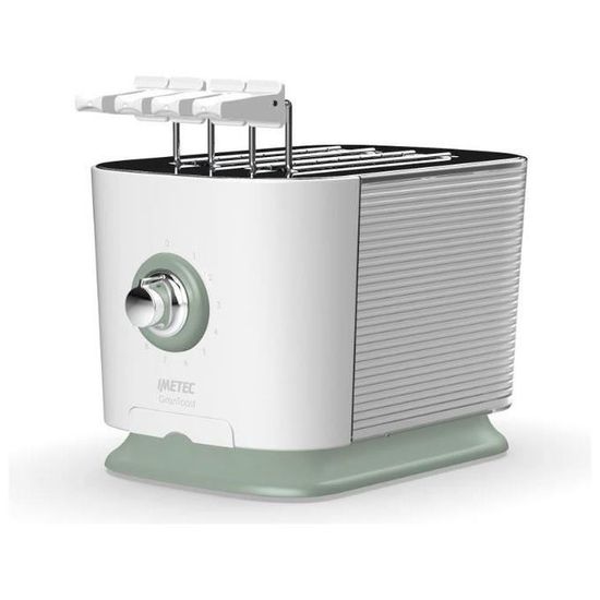 Grille-Pain - Imetec - GranToast - 2 Fentes Extra-Larges - 10 Niveaux ...