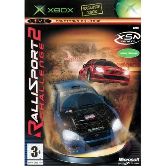 RalliSport Challenge 2 - Avis / Test - Cdiscount