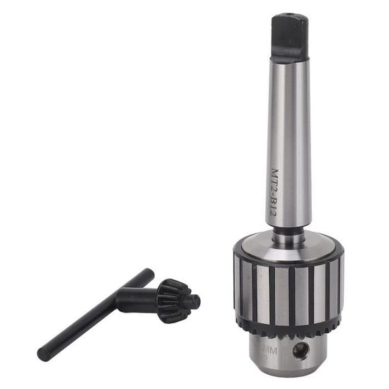 Shipenophy Mandrin de Perceuse à Clé avec Clé de Torsion 1-10B12 MT2 ...