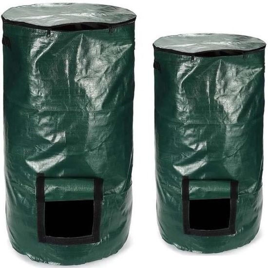 Sacs De Compost Organiques Poubelle À Compost Jardinage Jardin Cadeaux ...