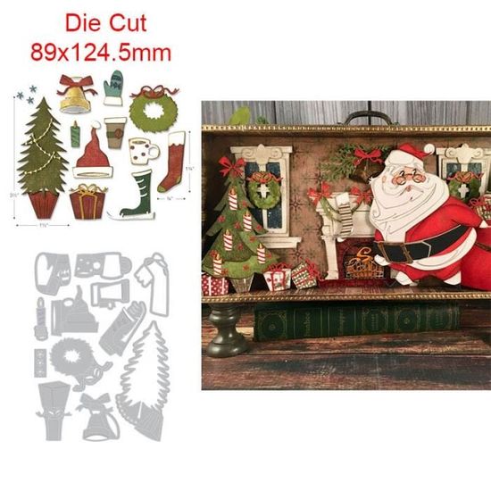 GABARIT DE DECOUPE,H3629--Matrices de découpe en métal, décoration de ...