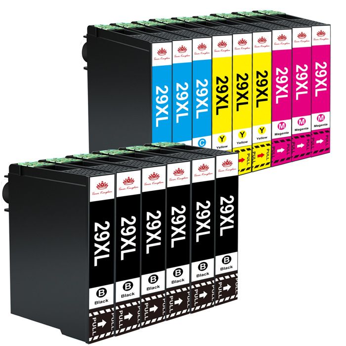 29XL AUMOK pour EPSON 29 XL EPSON Multipack 29 - Fraise - Noir, Cyan ...