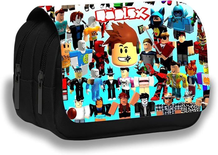 Trousse à Crayons Roblox, Crayons De Jeu Grande Capacité Organisateur ...