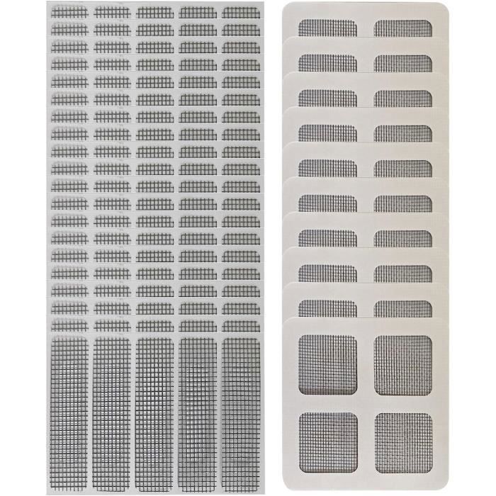 Réparation De Fenêtres Ruban Auto-Adhésif Pour Anti Insectes Moustiq ...
