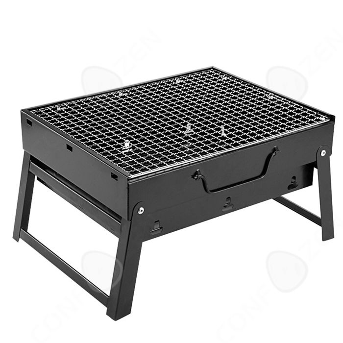 C Four barbecue 35x27x20cm mini barbecue à charbon de bois barbecue ...